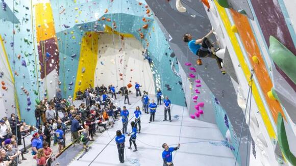 Climbing Gyms Face Uncertain Future Despite Recent Growth - NewsBreak