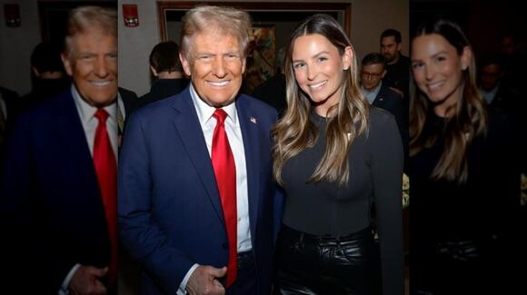 Melania Trump Was Surely Side-Eyeing Donald Over These Cozy Pics With ...