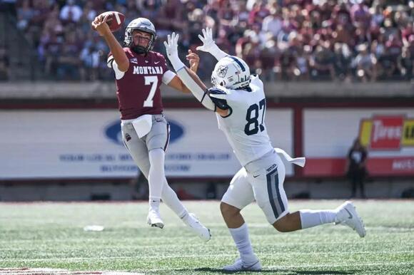 Former Griz QB Sam Vidlak Makes Powerful Bozeman Return - NewsBreak