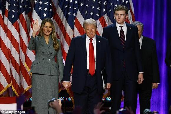 MAGA pastor claims Barron Trump, 19, is 'very close' to embracing ...