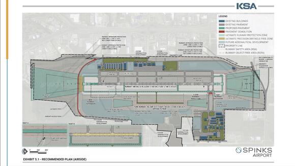Design dive: $94 million master plan for Fort Worth Spinks Airport ...