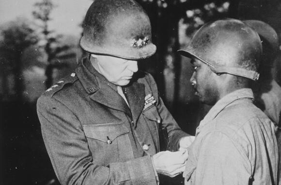 General Patton's daughter vehemently defended him from allegations that ...