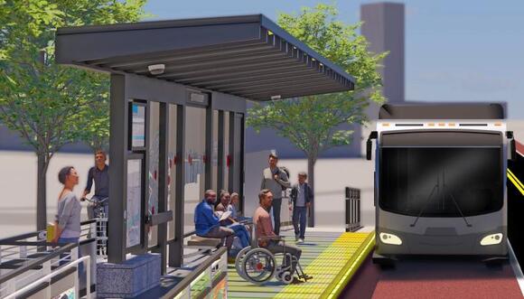 MARTA breaks ground on region’s first bus rapid transit line