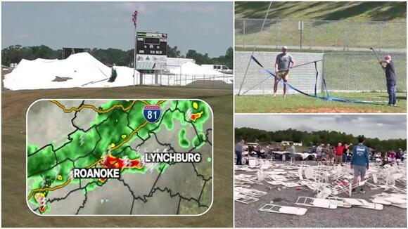 Church honors man killed in Virginia tent collapse: 'There's an empty ...