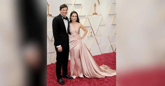 Ashton Kutcher and Wife Mila Kunis Break Award Show Hiatus Years After ...