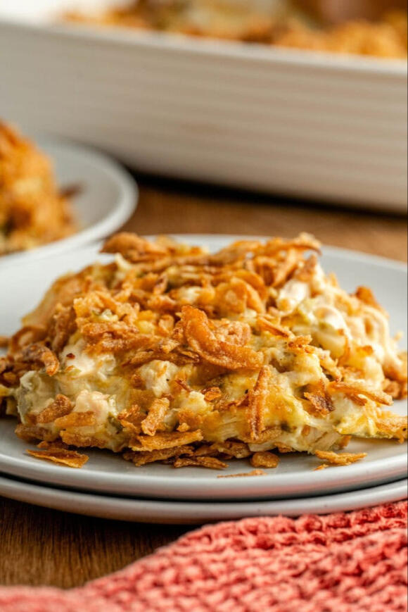 Creamy French Onion Chicken Casserole – The Ultimate Weeknight Comfort ...