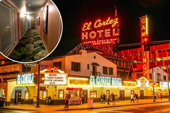 Oldest hotel in Las Vegas is offering one brave soul $5K to investigate ...