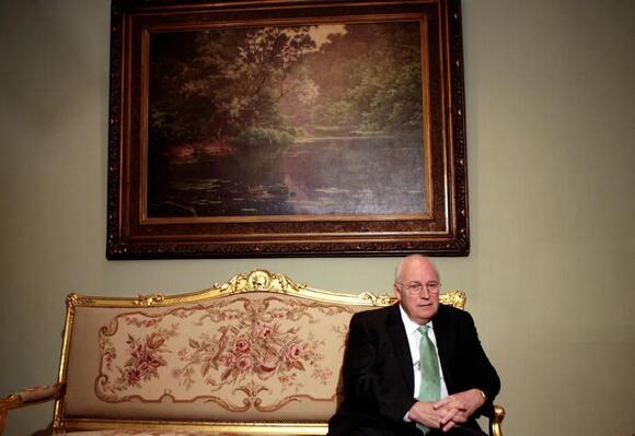 Former Vice President Dick Cheney Dead at 84 - NewsBreak
