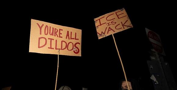 The 34 Most Memorable Protest Signs From ICE Protests Across The ...