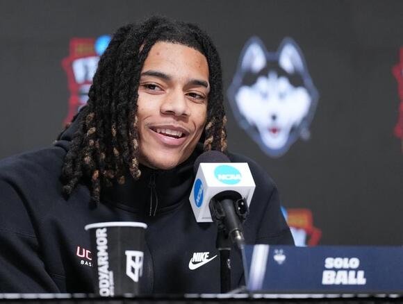 Is Solo Ball Related to Lamelo and Lonzo Ball? A Look at the Uconn ...