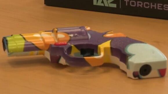 A county legislator has announced plans to ban gun-shaped lighters for ...