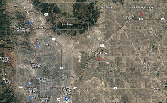 CDOT starts 13.5-mile repaving project on US 24 through Falcon, Peyton