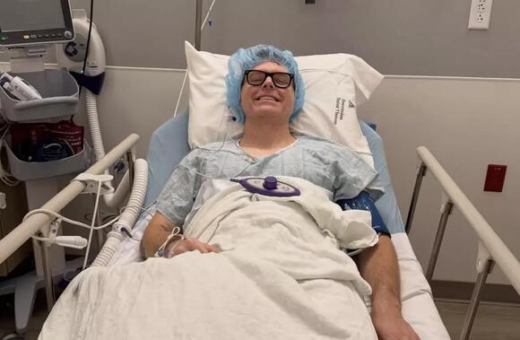 Bobby’s Surgery Update: One Cast, Two Pillows, and a Lot of Pain ...