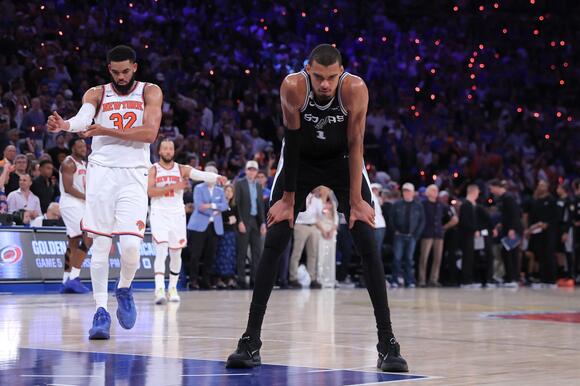 Victor Wembanyama blames Spurs’ ‘greediness,’ lack of hunger in NBA ...