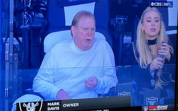 Hayden Hopkins reveals truth about pregnancy after Raiders owner Mark ...