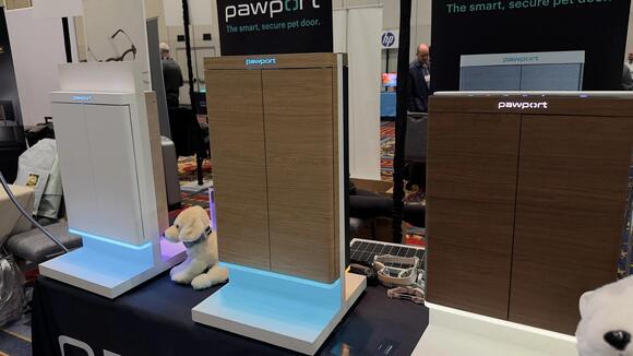 CES 2026: Pawport's Smart Dog Door Launched With One Big Upgrade ...