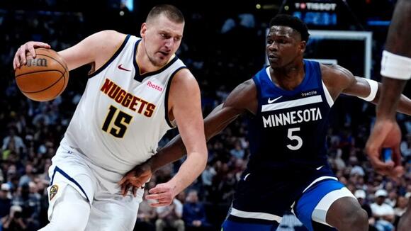 L2M Report Admits Nikola Jokic’s Missed Foul on Anthony Edwards That ...