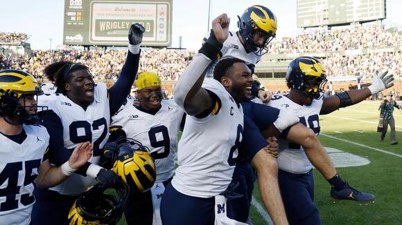 College football winners, losers in Week 12: Michigan, Texas A&M ...