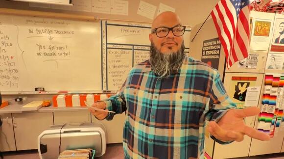 One Class at a Time recognition highlights the influence of Puente ...