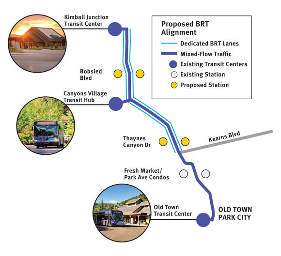 Dedicated lanes, modern stations planned for new Bus Rapid Transit line ...