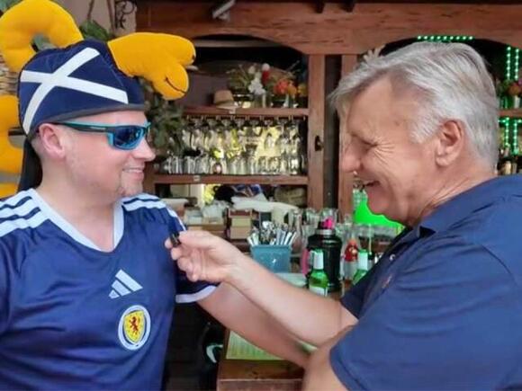 Scotland's Tartan Army descends on South Florida - NewsBreak