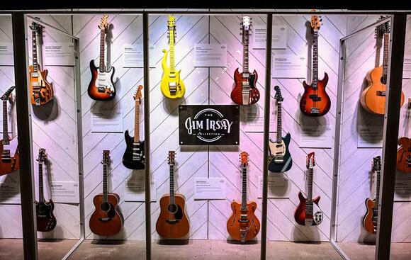 Irsay family to auction off Jim Irsay collection, including guitars ...