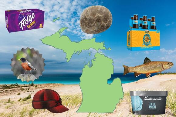 Michigan Official and Unofficial State Symbols List - NewsBreak