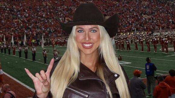 TikTok Star Lacey Jane Brown Channels Her Inner Cowgirl at Texas Longhorns Game - NewsBreak