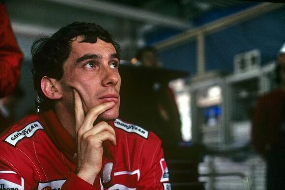 Age progression image shows how F1 legend Ayrton Senna would look today ...