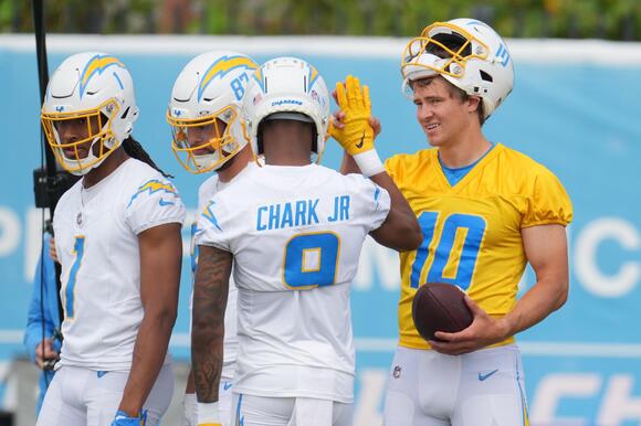 Los Angeles Chargers WR Revamp: Ranking the Receiving Corps After ...