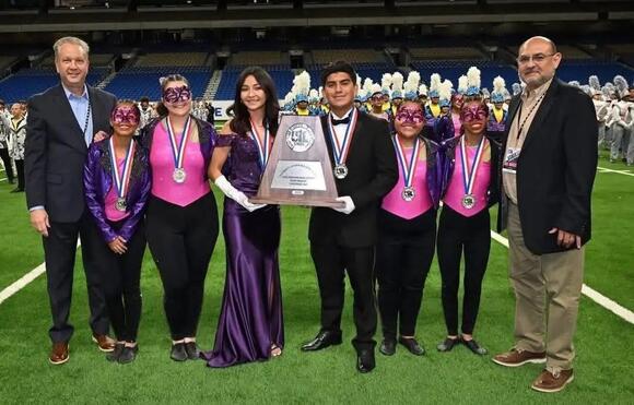 Raymondville High School band earns silver medal in UIL State Finals ...