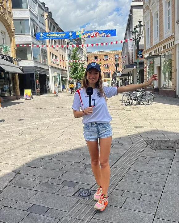 England fan goes viral for her Mail Sport interview which attracts over ...
