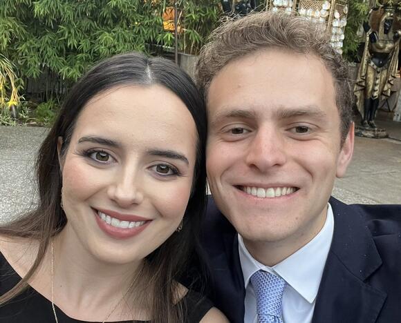 Political Content Creator Aaron Parnas Welcomes Baby No. 1 With Wife ...