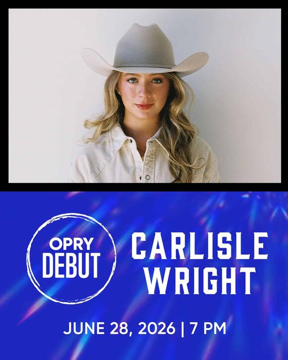 Alan Jackson Surprises Niece Carlisle Wright With Emotional Grand Ole ...
