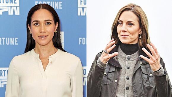 Meghan Markle and Princess Kate Made 2025 the Year They Dress For ...