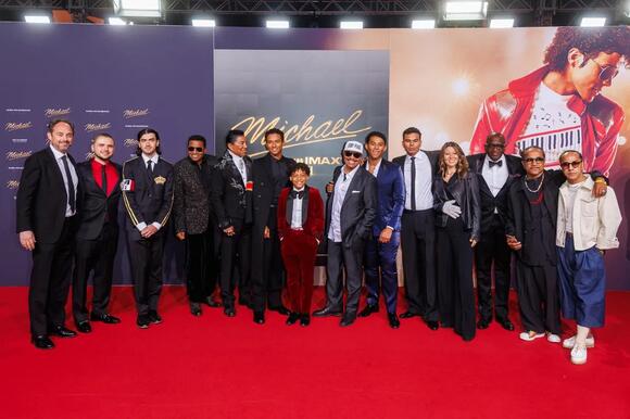 Michael Jackson's Sons Stun in Tribute Outfits at 'Michael' Premiere ...
