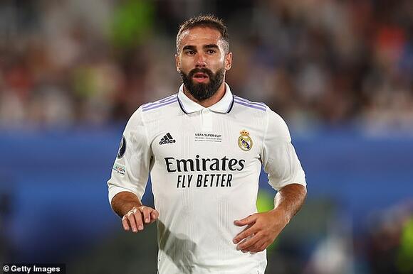 REVEALED: Real Madrid's Dani Carvajal was targeted by burglars wielding ...
