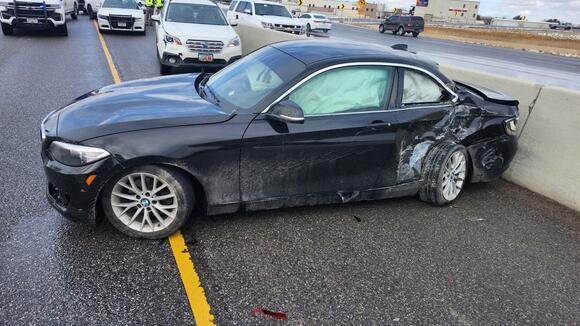 UTA passenger ejected in multi-vehicle crash shutting down SR-201 ...