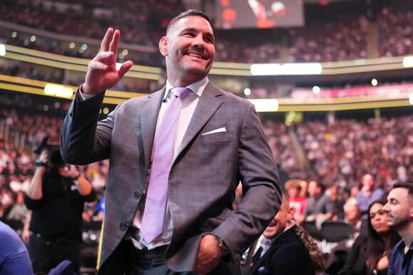 Chris Weidman announced as latest UFC Hall of Fame inductee for class ...