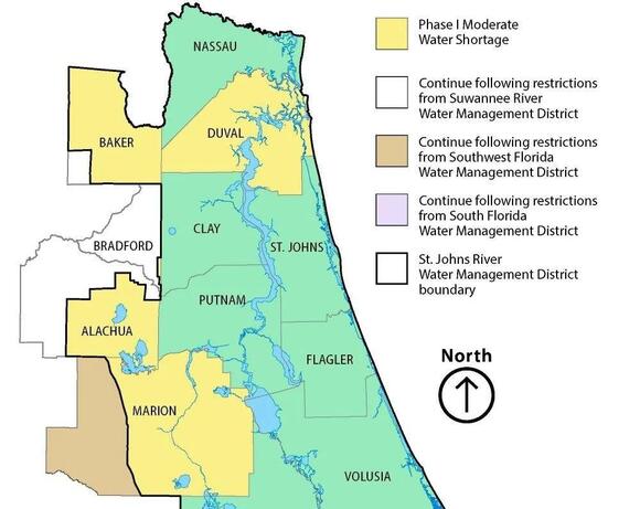 Duval and Baker residents asked to conserve water - NewsBreak