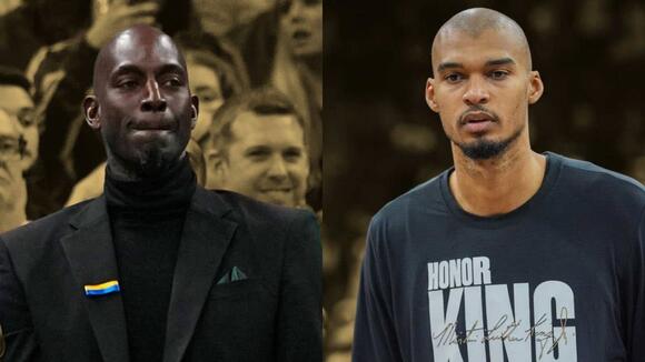 Kevin Garnett explains how he would try to defend Victor Wembanyama: "I ...
