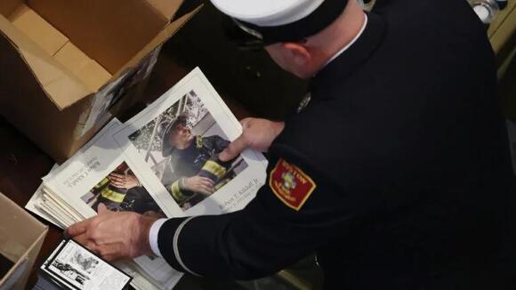 Livestream: Boston firefighter Robert Kilduff Jr. honored at funeral ...