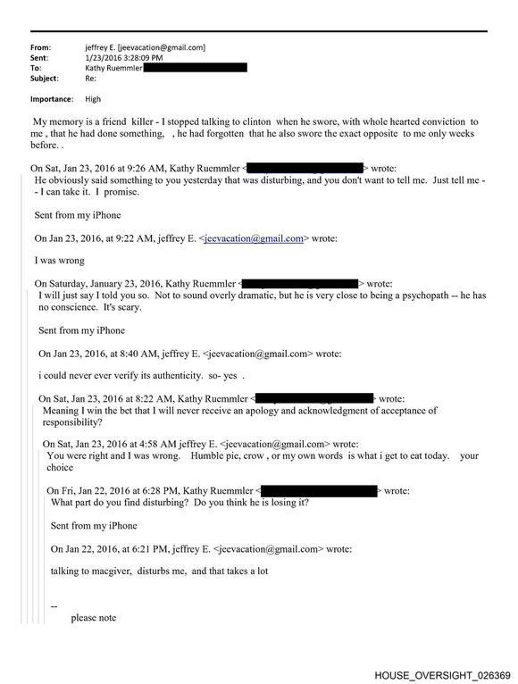 Epstein emails with ex-Obama lawyer claim he stopped talking to Bill ...
