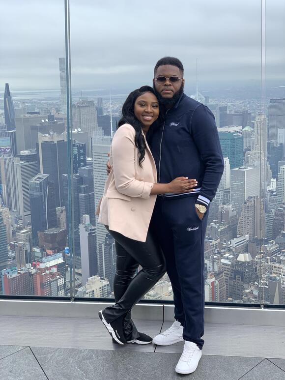 We met in the strangest way and now we’re engaged — and it all started ...