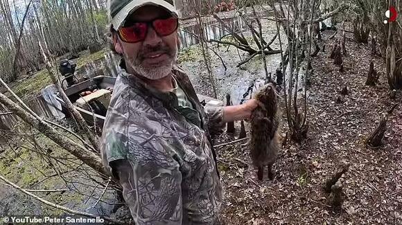 Off-grid couple who fled mainstream society to live on a houseboat deep ...