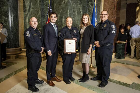 'Well deserved.' Powell named 36th District's First Responder of the ...