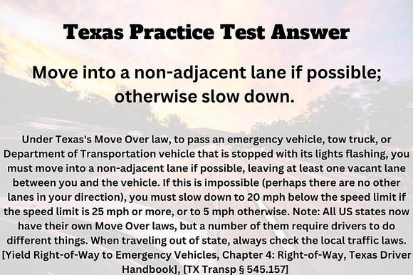 Could You Pass the Texas Driver’s Test Today? - NewsBreak