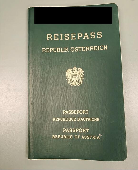 Epstein’s Fake Austrian Passport Emerges in DOJ Document Dump - NewsBreak