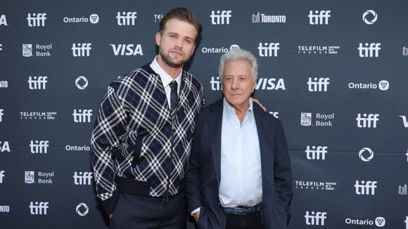 Leo Woodall’s New Movie With Dustin Hoffman Finally Has a Release Date ...