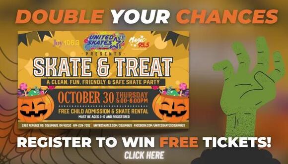 Double Your Chances – Enter to Win Skate & Treat Tickets! - NewsBreak